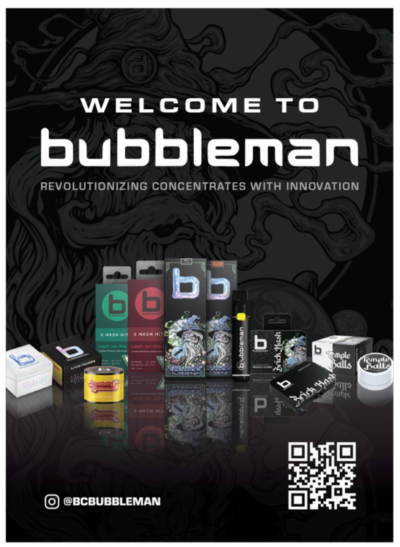 Bubbleman Brand State Product Launch – BUBBLEMAN