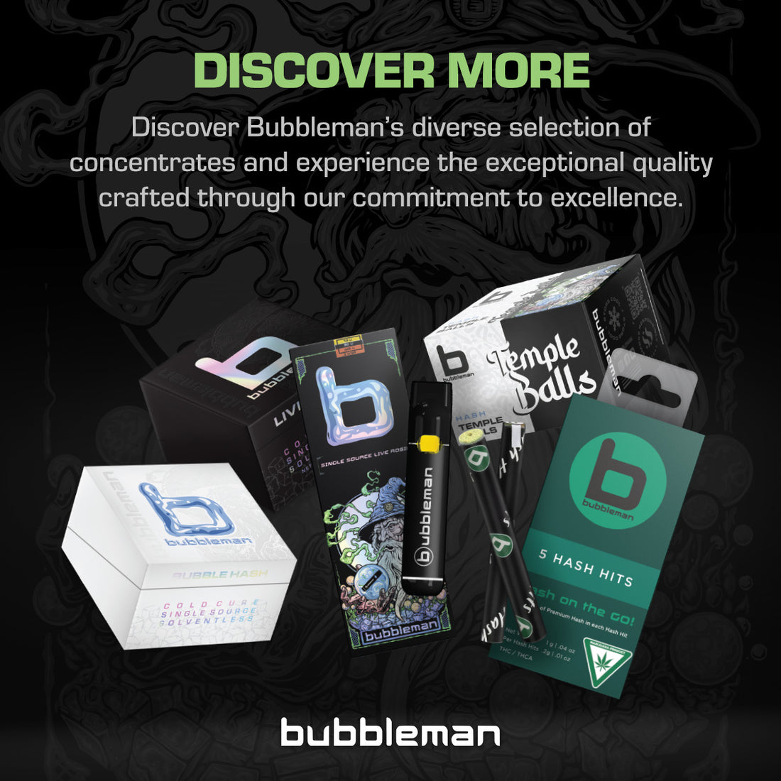 BUBBLEMAN