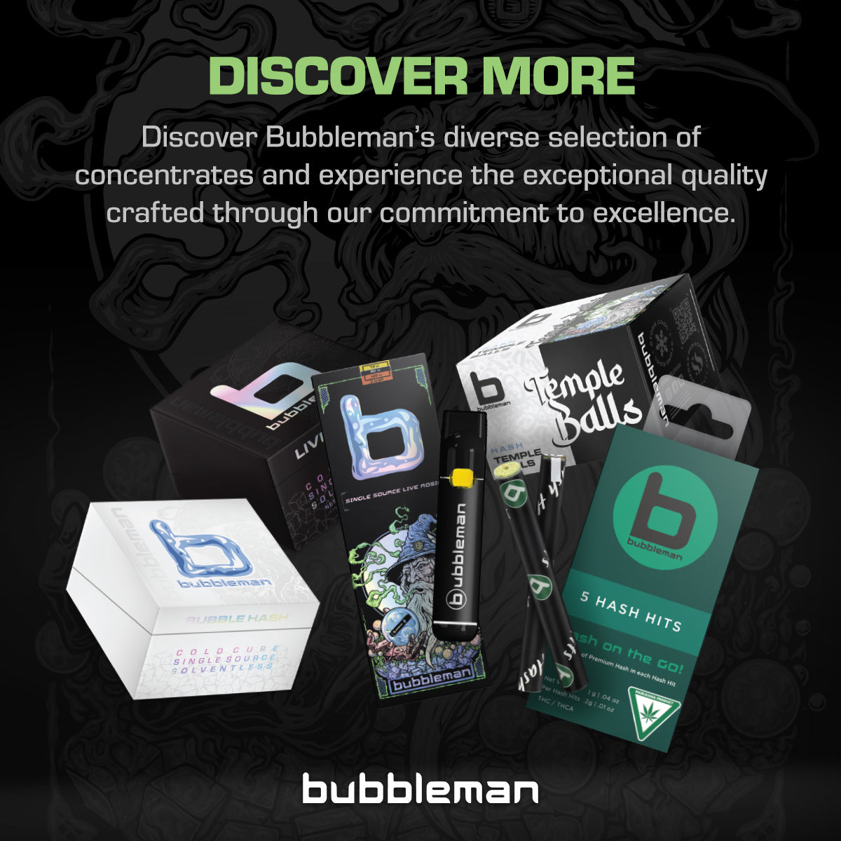 BUBBLEMAN