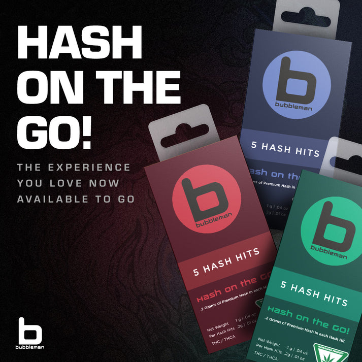Hash Hits (Packaging Only) – BUBBLEMAN